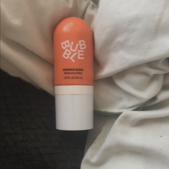 Bubble | Skincare | Bounce Back Balancing Mist Orange | Poshmark